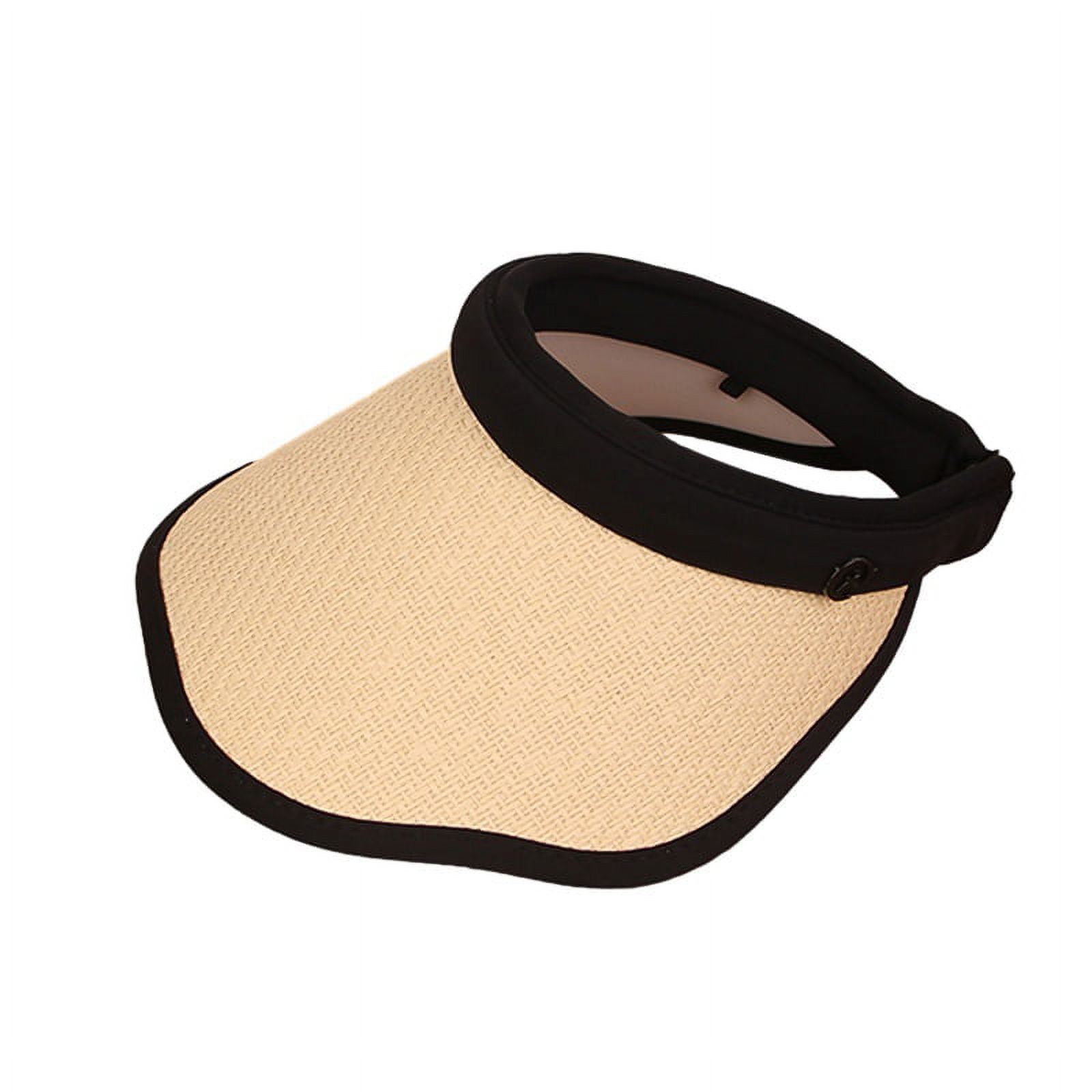Sun Visors for Children's - Visor Hats for Kid, Summer Adjustable UV ...