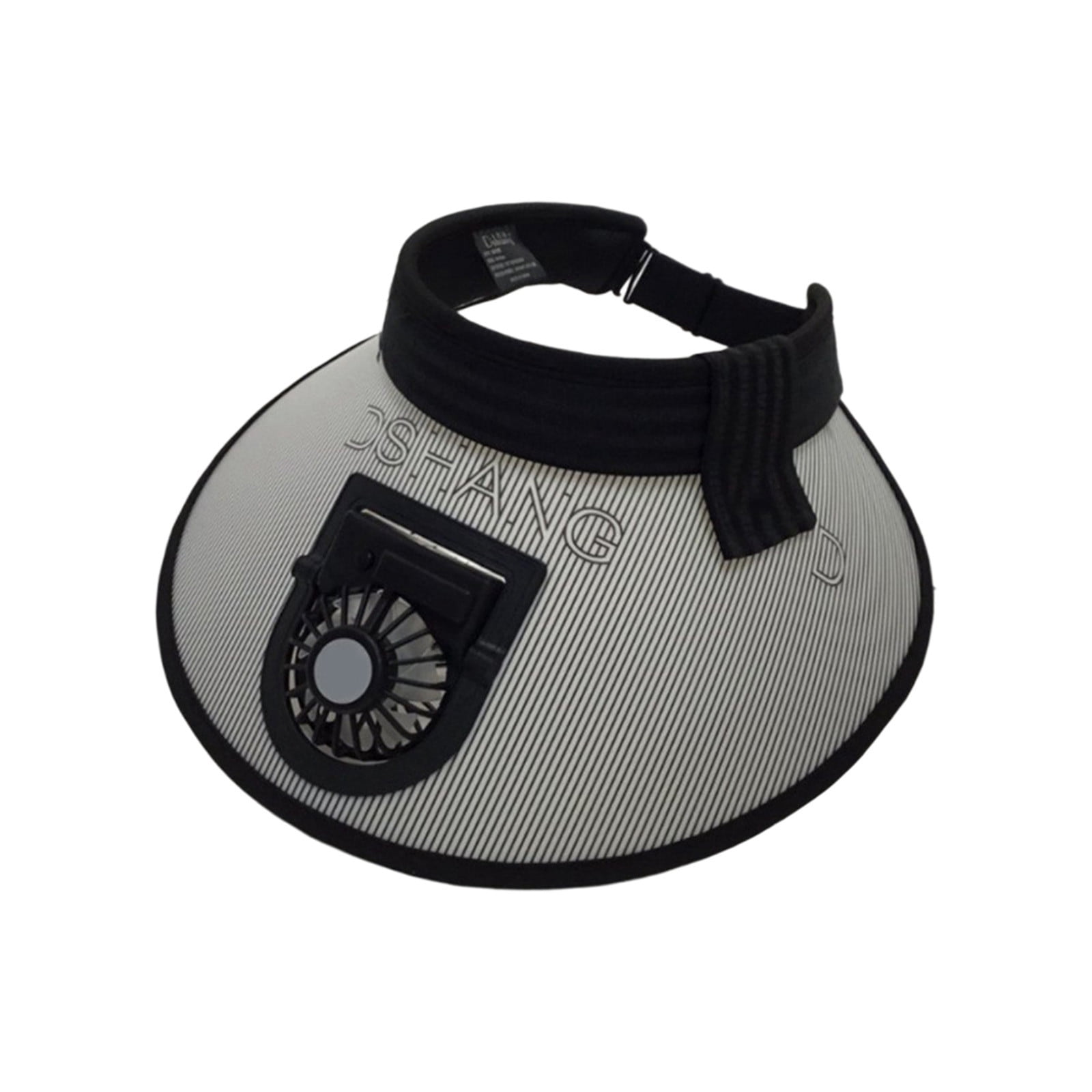 Sun Visors Hat with Fan for Women - Fan Visor Hat - Walmart.com