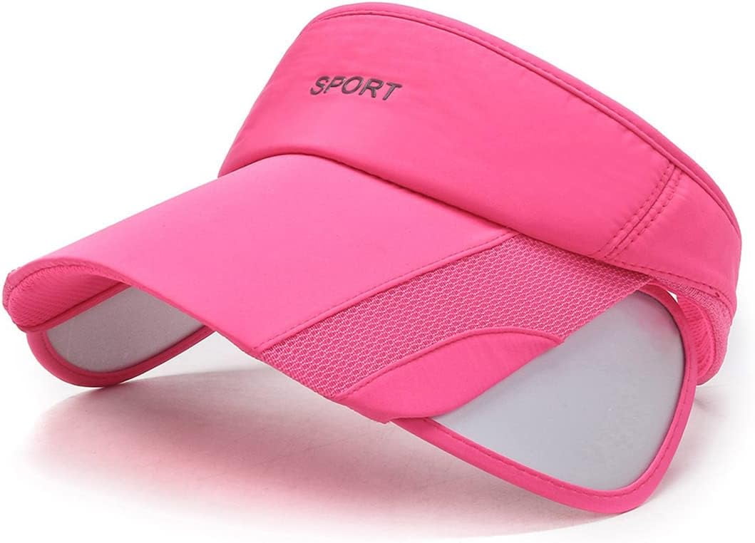 Sun Visors Hats for Women with Retractable Brim Golf Visor UV ...
