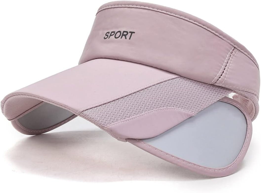 Sun Visors Hats for Women with Retractable Brim Golf Visor UV ...