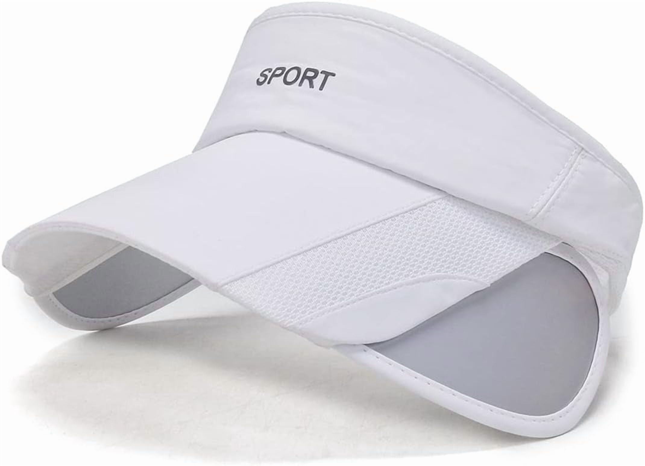 Sun Visors Hats for Women with Retractable Brim Golf Visor UV ...