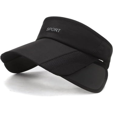 FUNUONY Upf 50+ Kids Visor Sun Hat Adjustable Girls High Ponytail ...