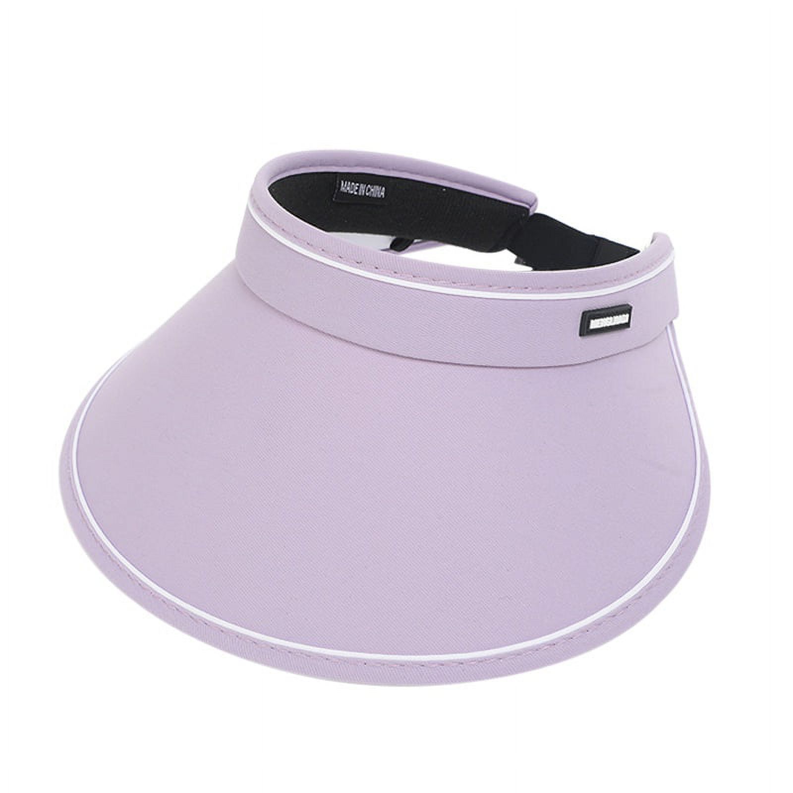 Sun Visors for Children's Sport Outdoor Empty Top Sunscreen Hat Unisex ...