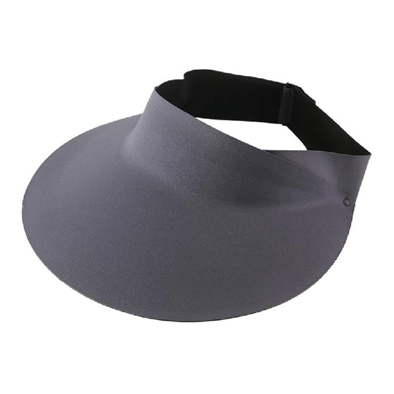 Sun Visors for Women Wide Brim Sun Hat Open Top Beaches Hats UV Sun ...