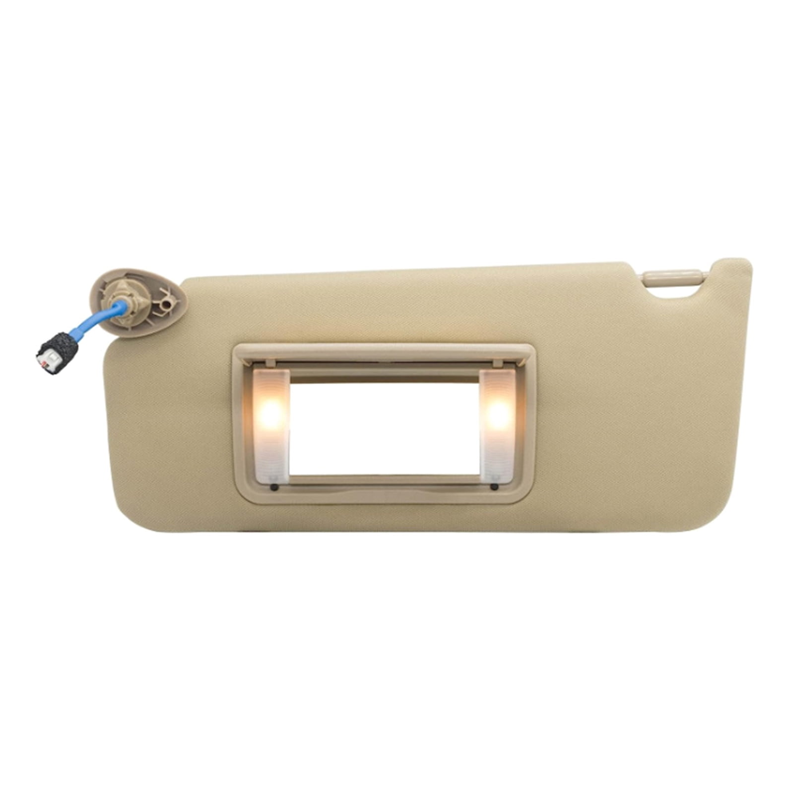 Sun Visors with LED Lights 83280TA5A51ZA Replacement Multi functional ...