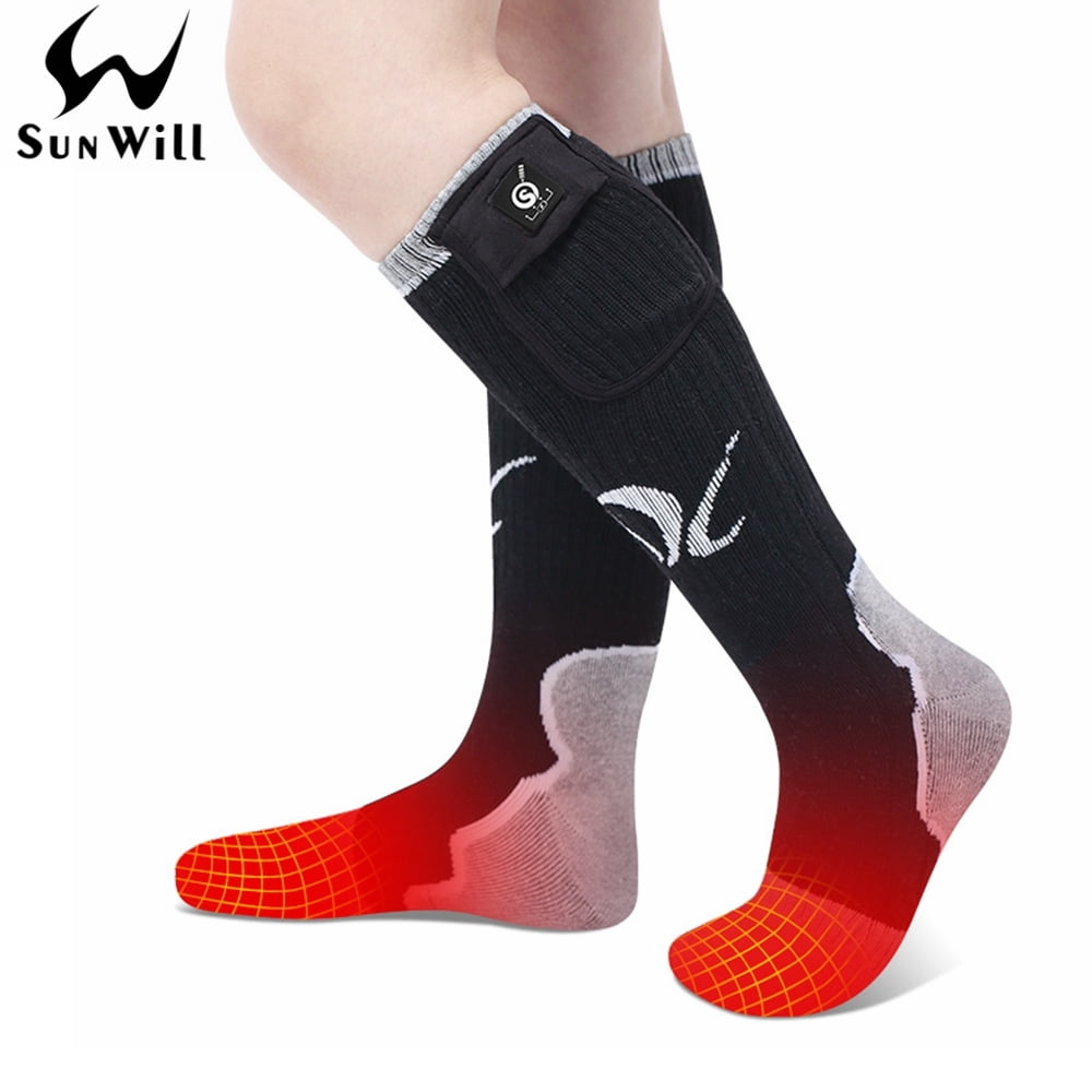 Sun Will Electric Warm Socks 7.4V 2200mAh Rechargeable Battery Socks ...