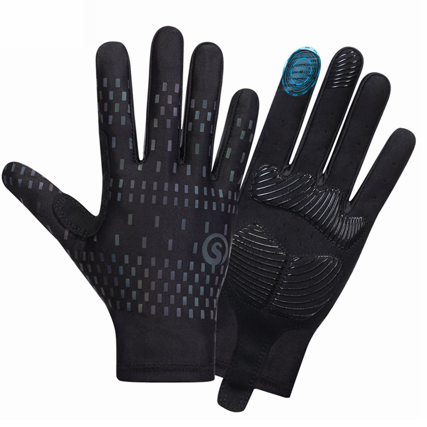 Sun Will Sport Ice Silk Gloves for Men and Women，Sunburn Protection ...