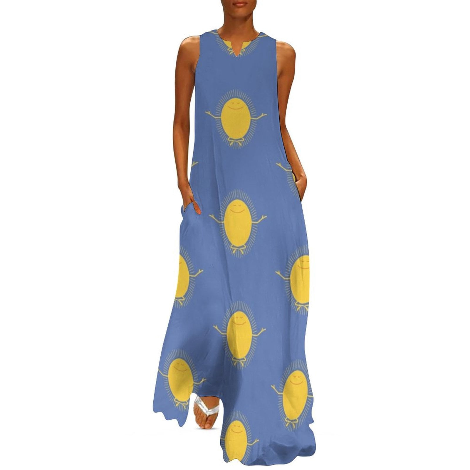 Sun Worshipper Long Dress Dance dresses beach dresses party dresses ...