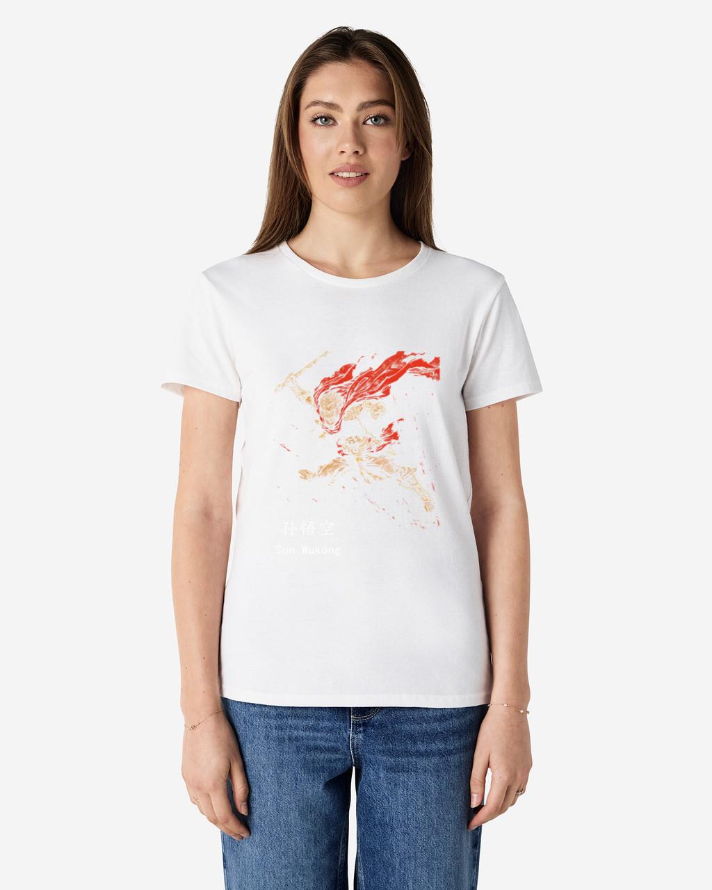 Sun Wukong Heavens T-Shirt, for men & women, up to size 5XL. - Walmart.com