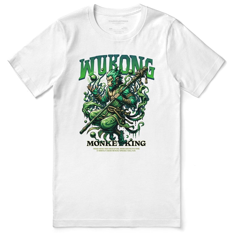 Sun Wukong Poison T-Shirt -– Unleash the Power of the Monkey King with ...