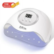 SUNUV SUNone 24W/48W LED UV Professional Nail Dryer - Electric Curing ...