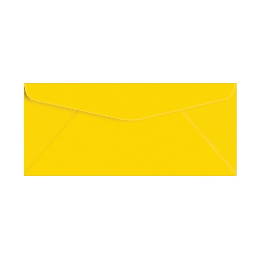 Sun Yellow Bright Color #10 Envelopes - Great for Mailing Letters ...