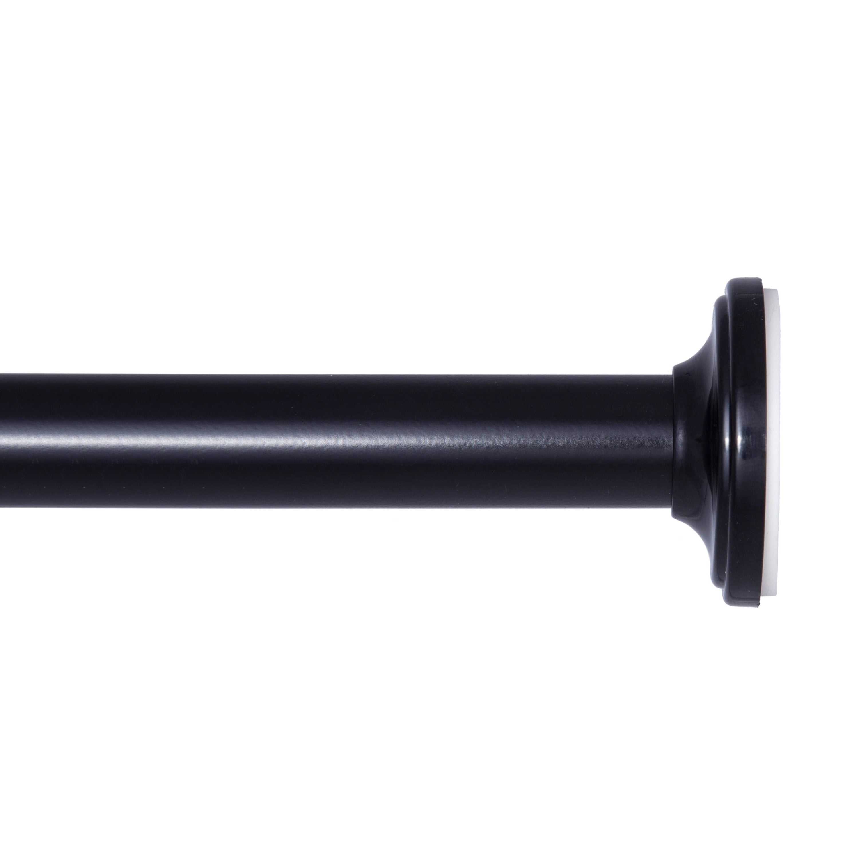 Sun Zero 5/8" Blackout Tension Rod, 28-60", Black - Walmart.com