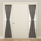 Sun Zero Bartlett Energy Efficient Sidelight Curtain Panel - Walmart.com