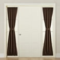 Sun Zero Bartlett Energy Efficient Sidelight Curtain Panel - Walmart.com