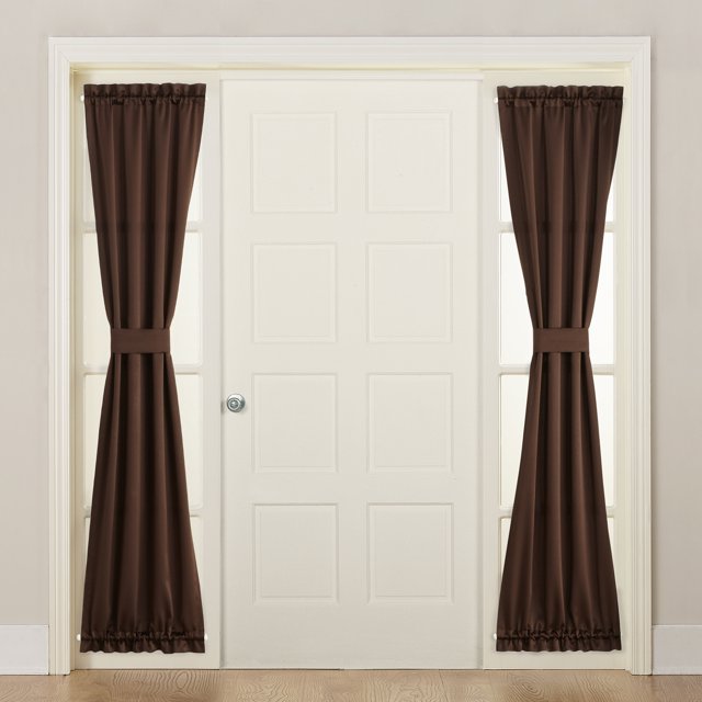 Sun Zero Bartlett Energy Efficient Sidelight Curtain Panel - Walmart.com
