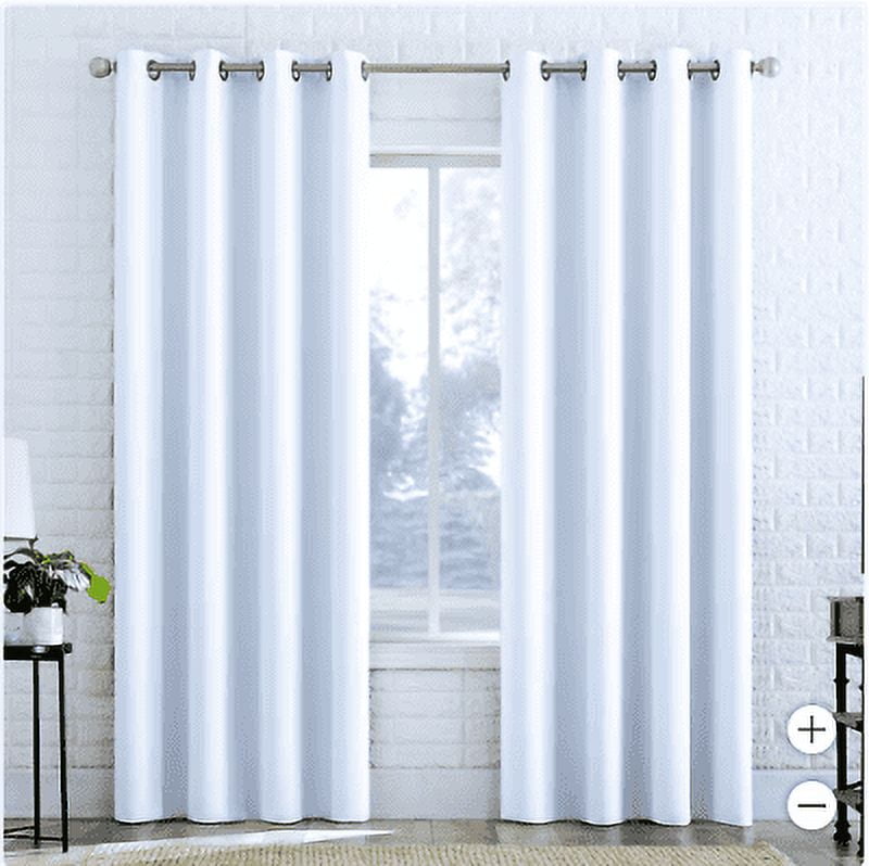 Sun Zero Blackout Curtains 2 Pack