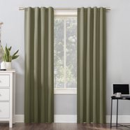 Sun Zero Eldon Trellis Print Blackout Grommet Curtain Panel, 40"x63 ...