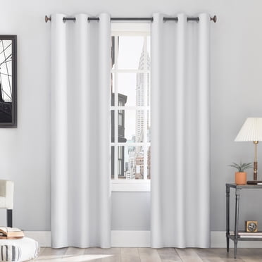 Archaeo Sarro Washed Cotton Twist Tab Curtain, 52" x 95" - Walmart.com