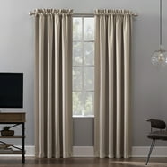 Sun Zero Eldon Trellis Print Blackout Grommet Curtain Panel, 40"X63 ...