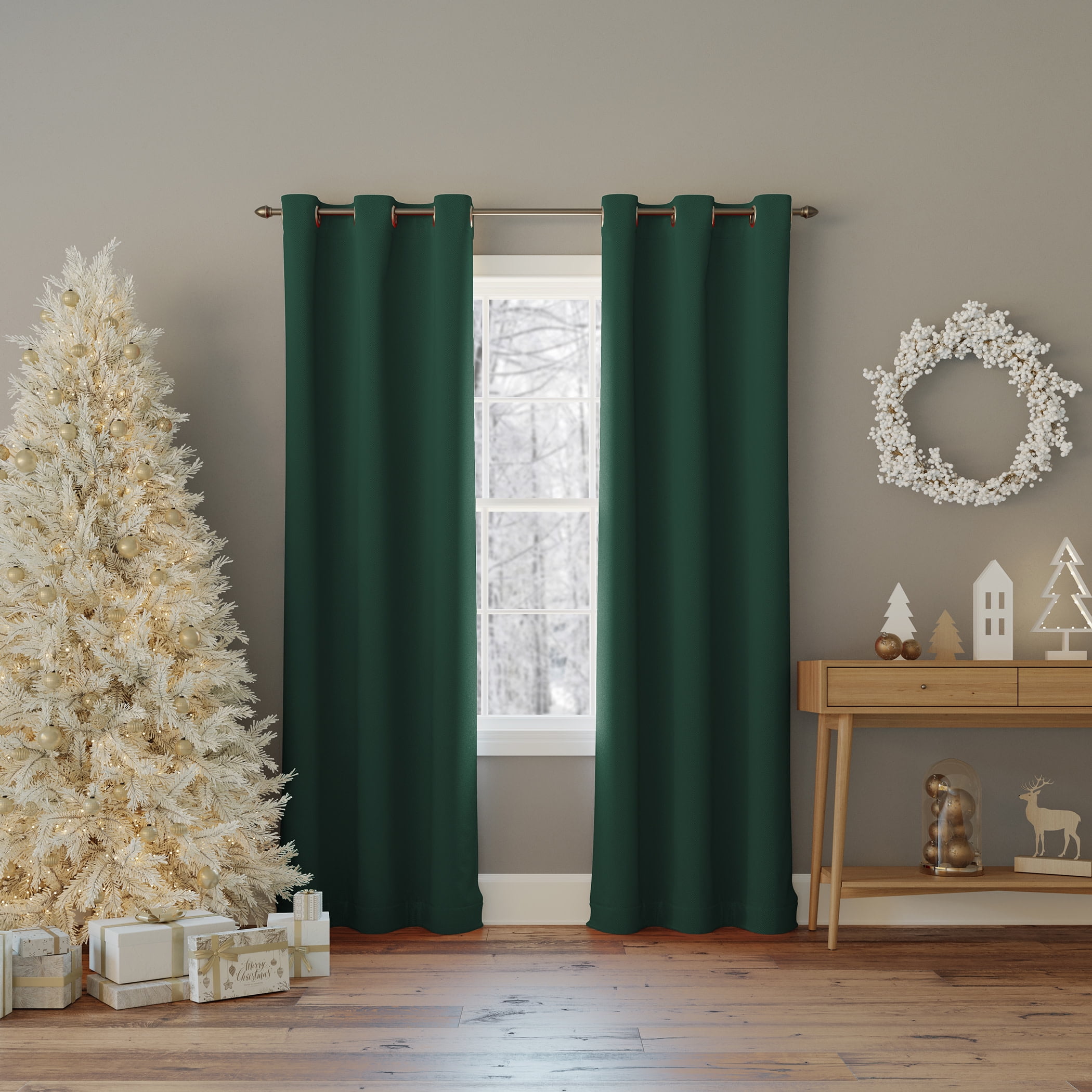 Sun Zero Nolan 40x84 Blackout Curtain Panel - Walmart.com