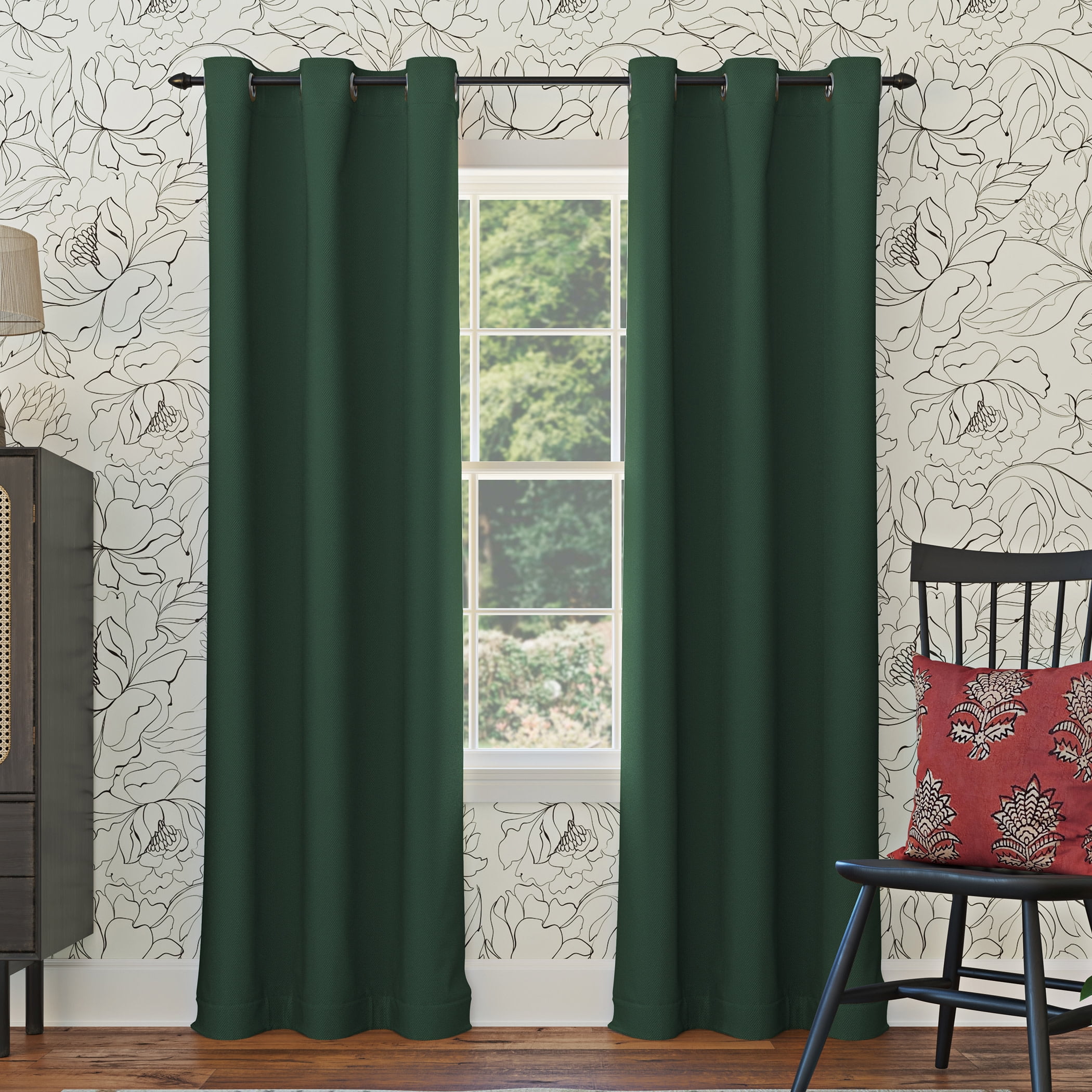 Sun Zero Nolan 40x84 Blackout Curtain Panel - Walmart.com