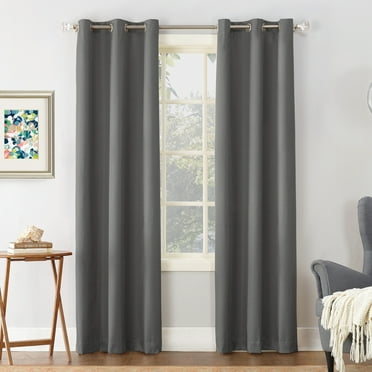 Achim Taylor - Lined Grommet Window Curtain Panel - Walmart.com
