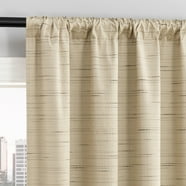 Sun Zero Eldon Trellis Print Blackout Grommet Curtain Panel, 40"x63 ...