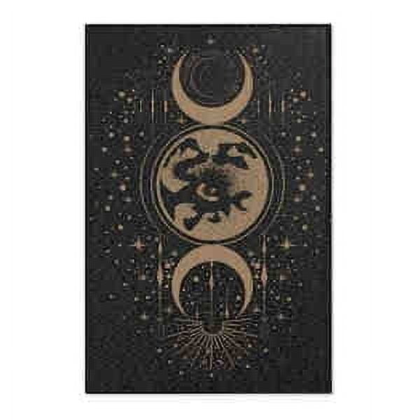 Sun and Moon Area Rug Light carpet or living room bedroom Mystical Moon ...