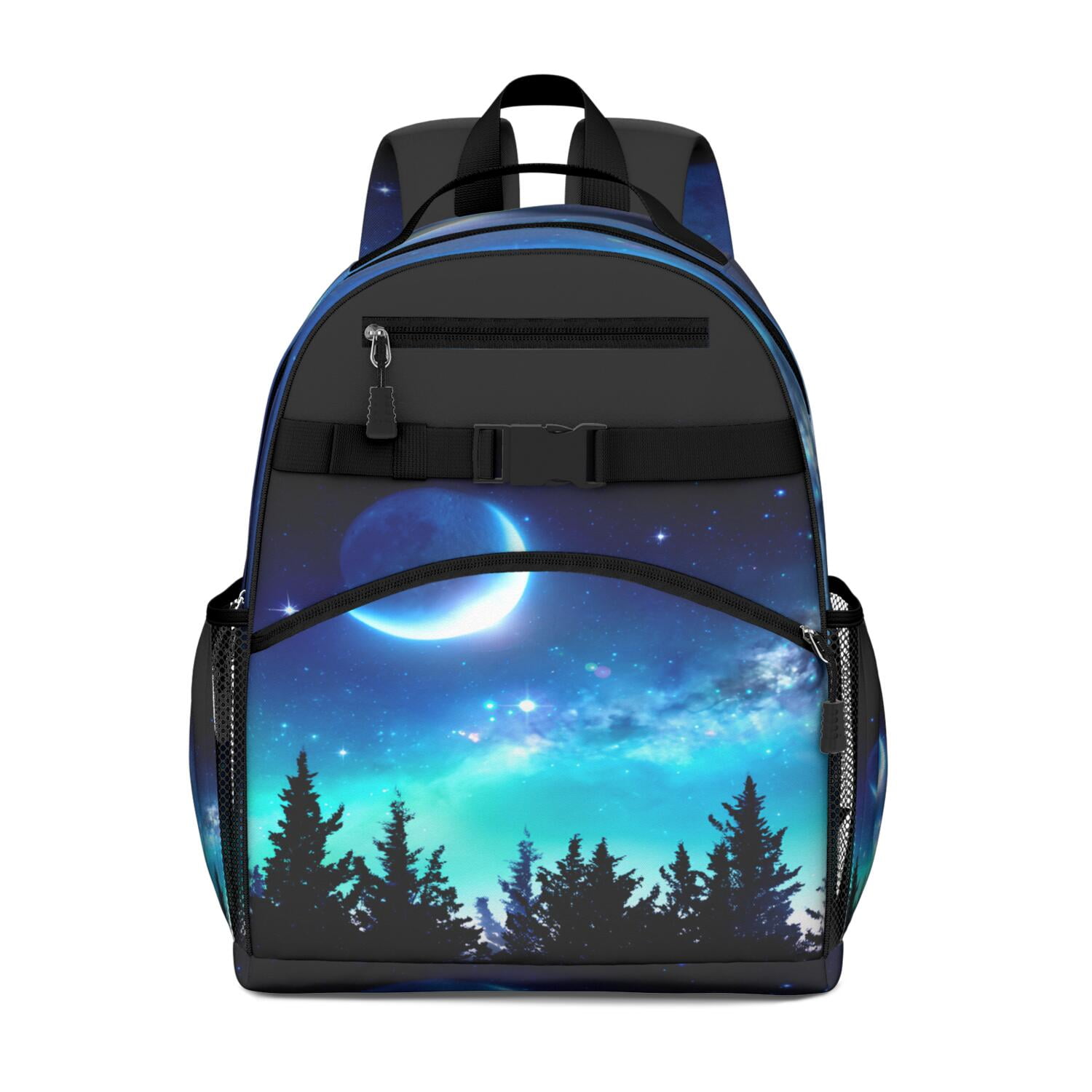 Sun and Moon Backpack - Waterproof & Breathable School Bag for Teens ...