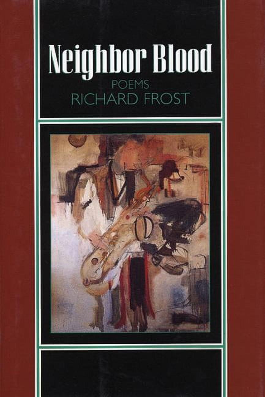Sun and Moon Classics; 121: Neighbor Blood: Poems (Paperback) - Walmart.com