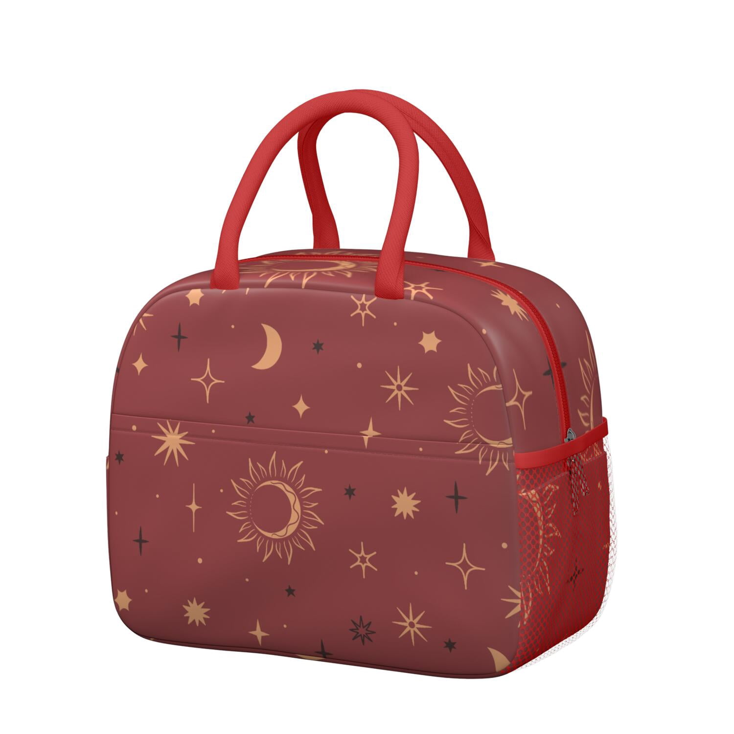 Sun and Moon Insulated Lunch Box - Celestial Starry Night Aesthetic ...