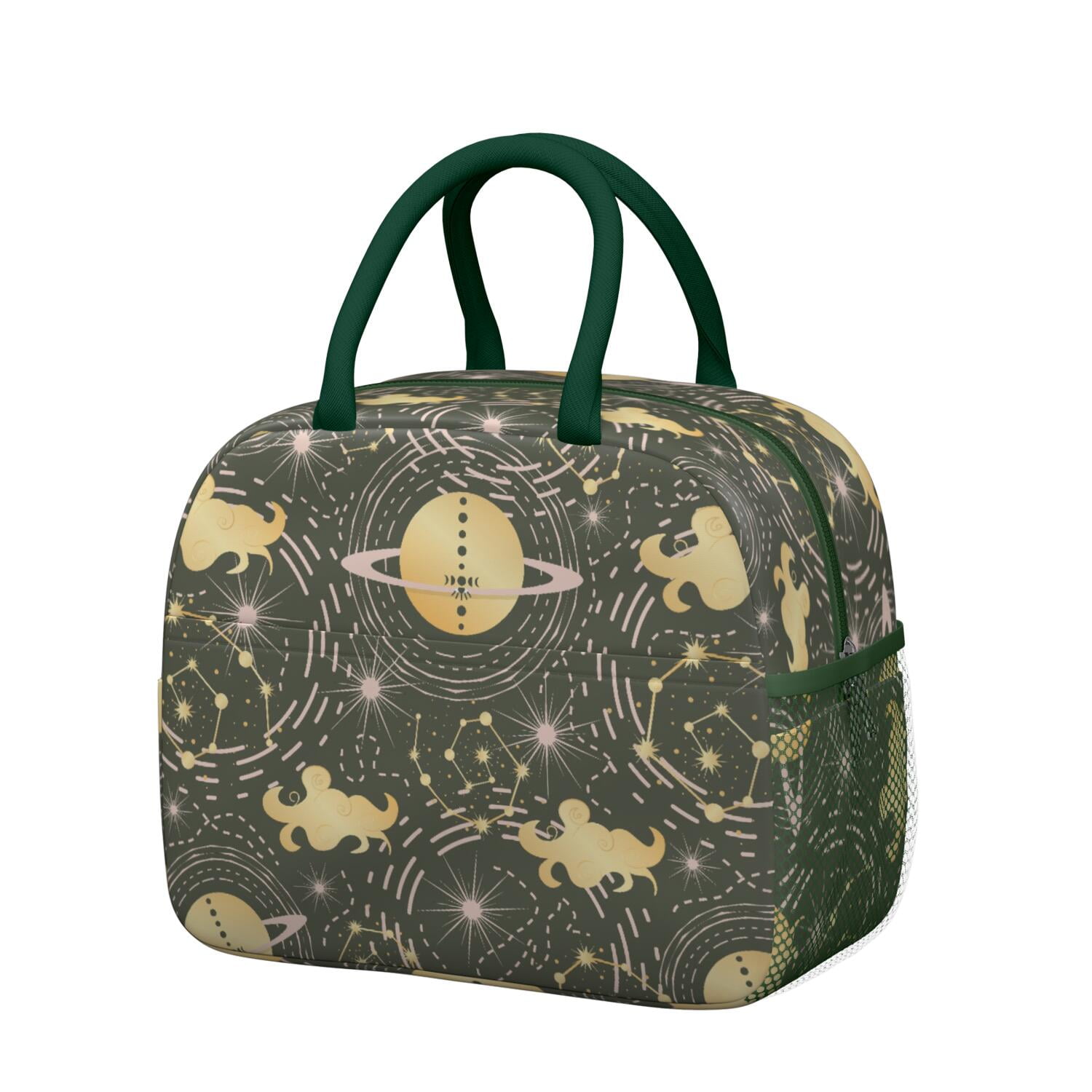 Sun and Moon Insulated Lunch Box - Celestial Starry Night Aesthetic ...