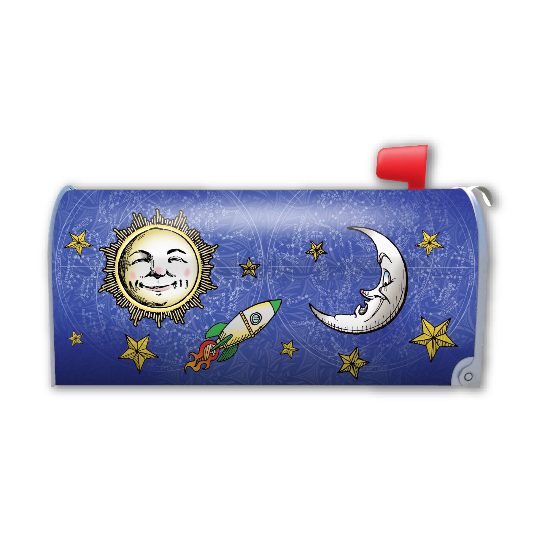 Sun and Moon Large Mailbox Cover Magnet - Walmart.com