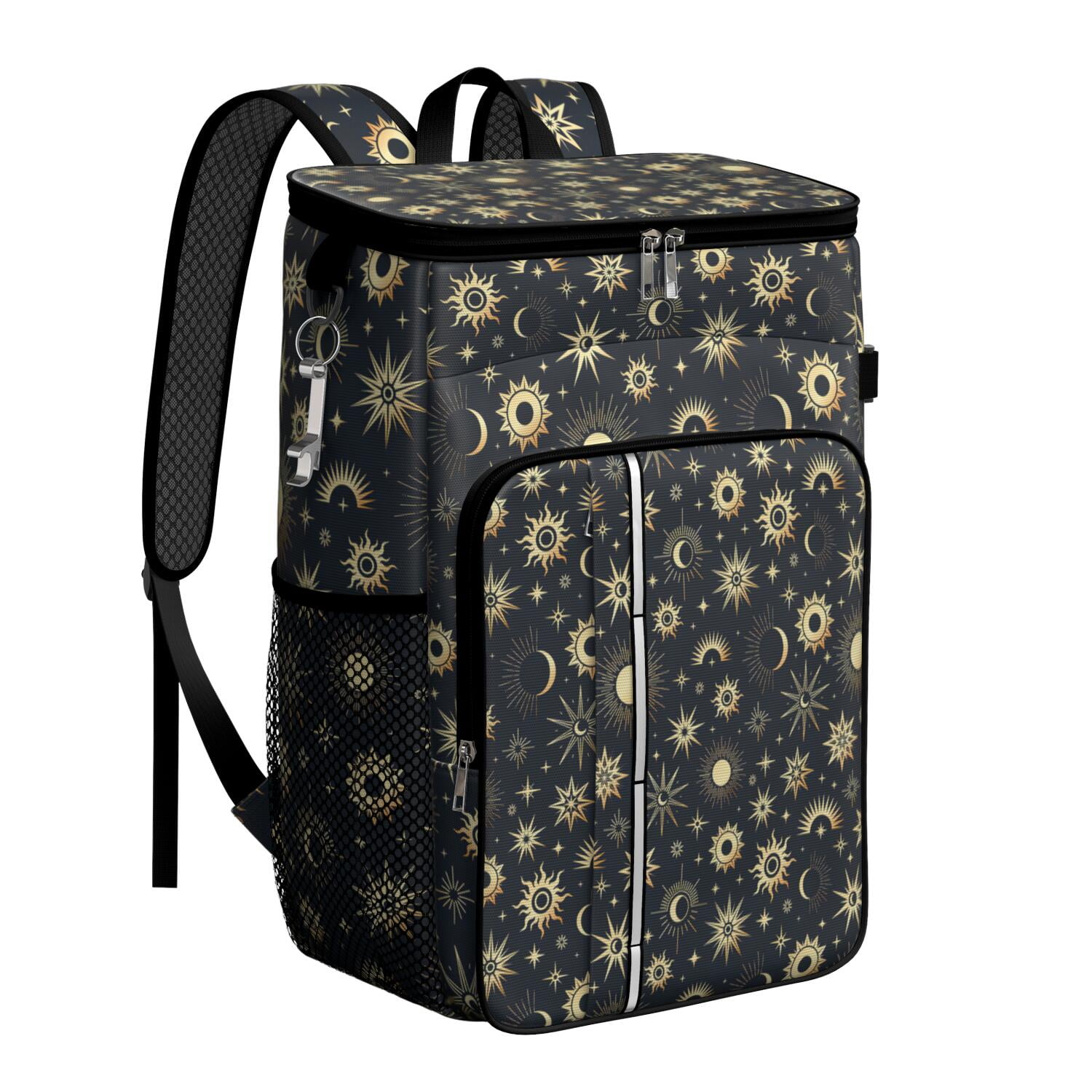 Sun and Moon Solar Eclipse Backpack Cooler – Leakproof Insulated Lunch ...