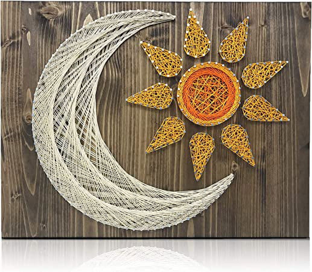 Sun and Moon String Art Kit - Walmart.com