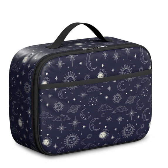 Sun and Planet Gothic Pattern Teens Insulated Bento School Lunch Bag ...