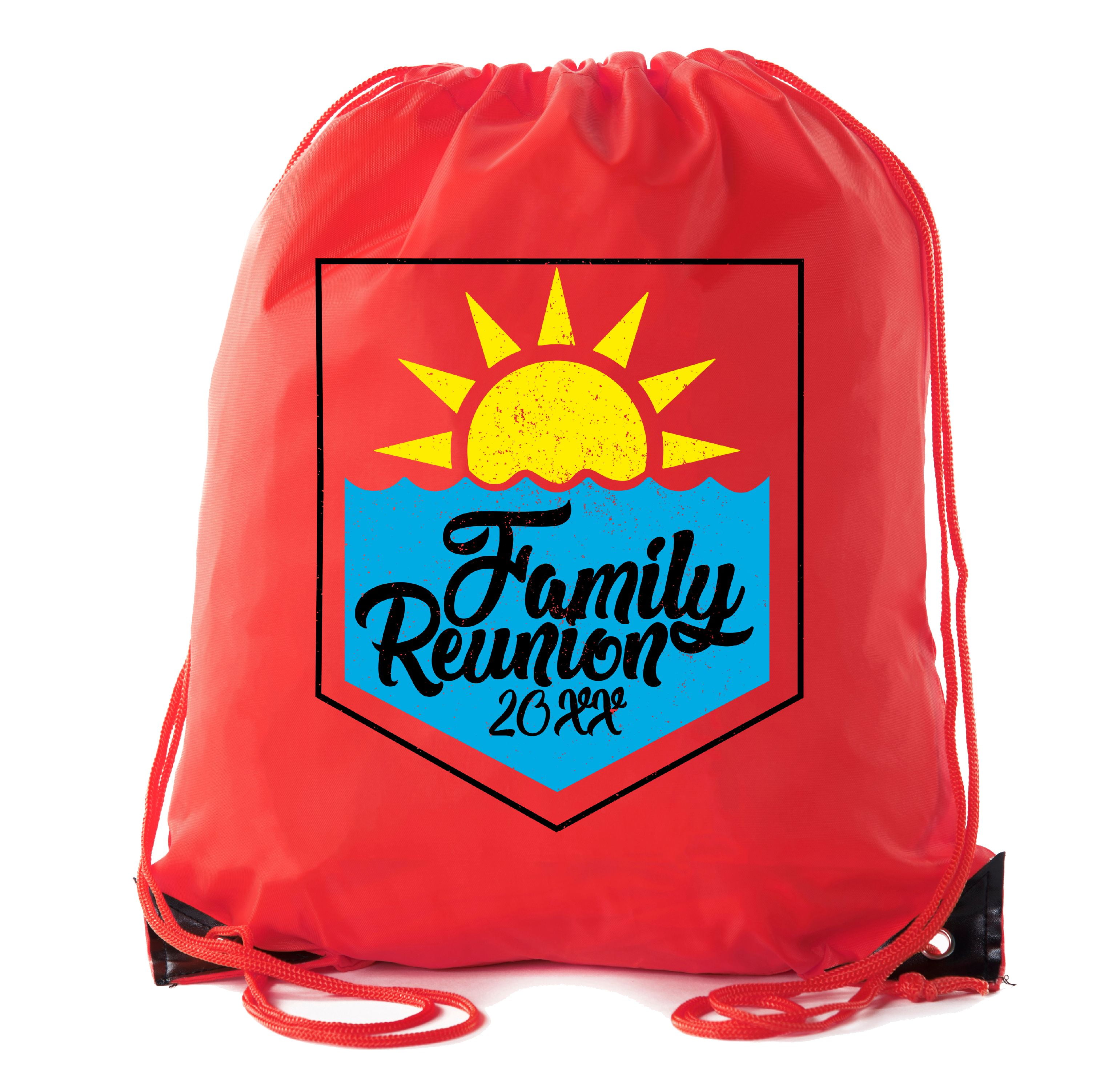 Sun and Water Family Reunion with Date - Family Reunion Party Favor ...