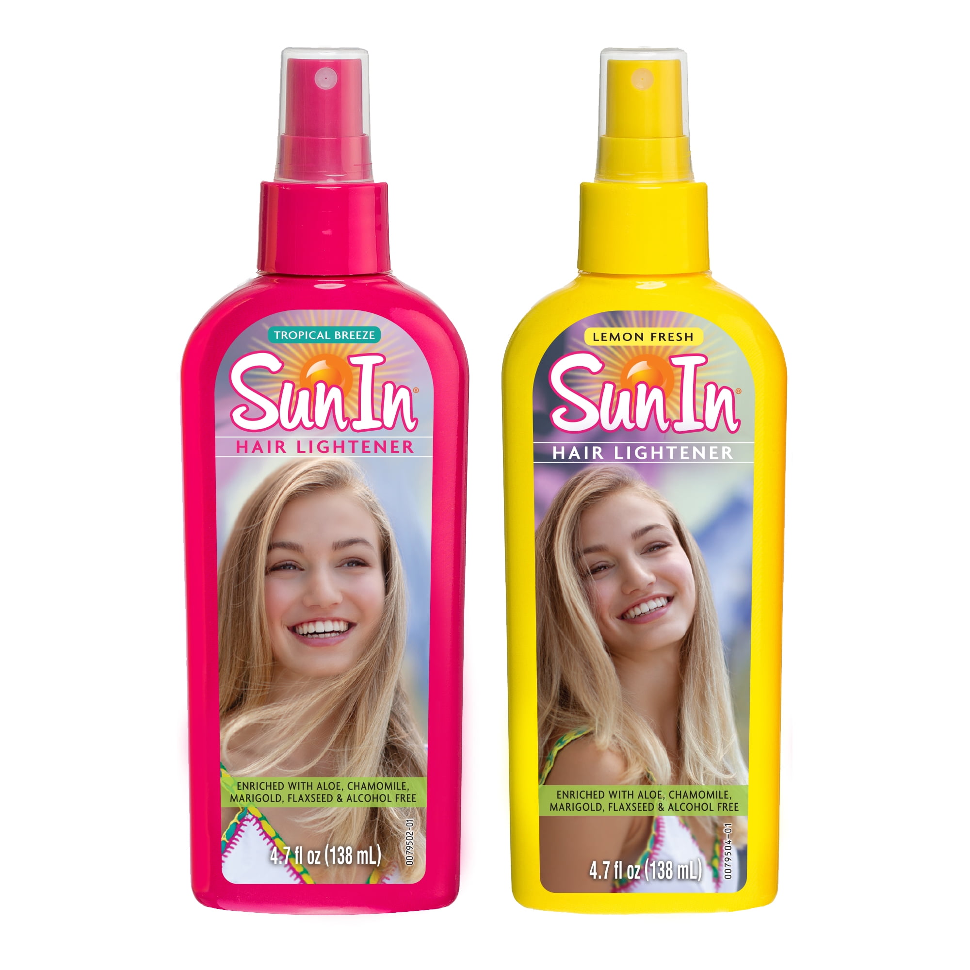 Sun-in, Hair Lightener, Tropical Breeze & Lemon Fresh Combo, 1 ea ...