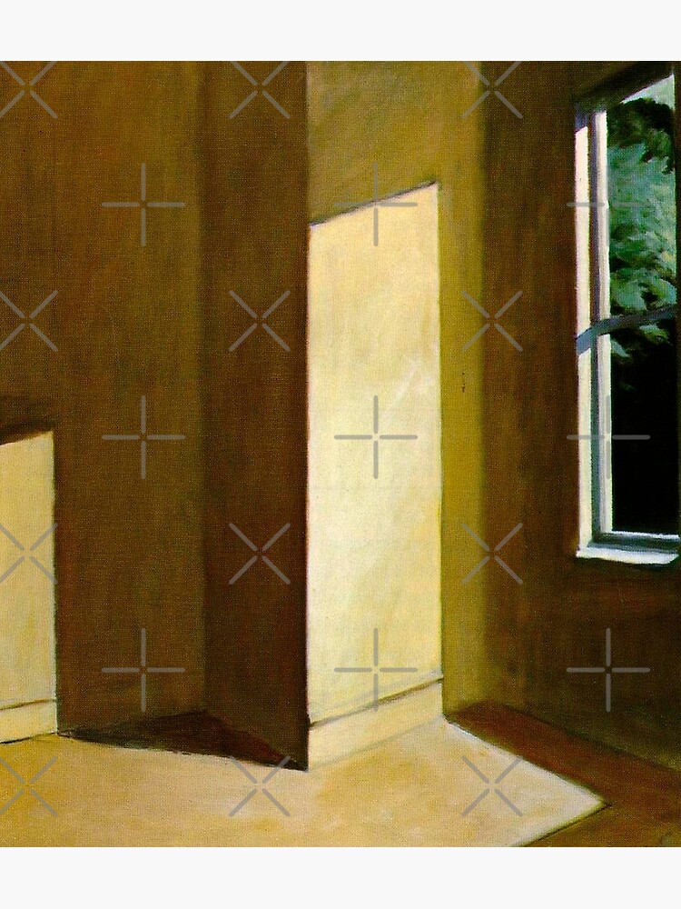 Sun in an Empty Room-Edward Hopper Poster Framed-unframed - Walmart.com