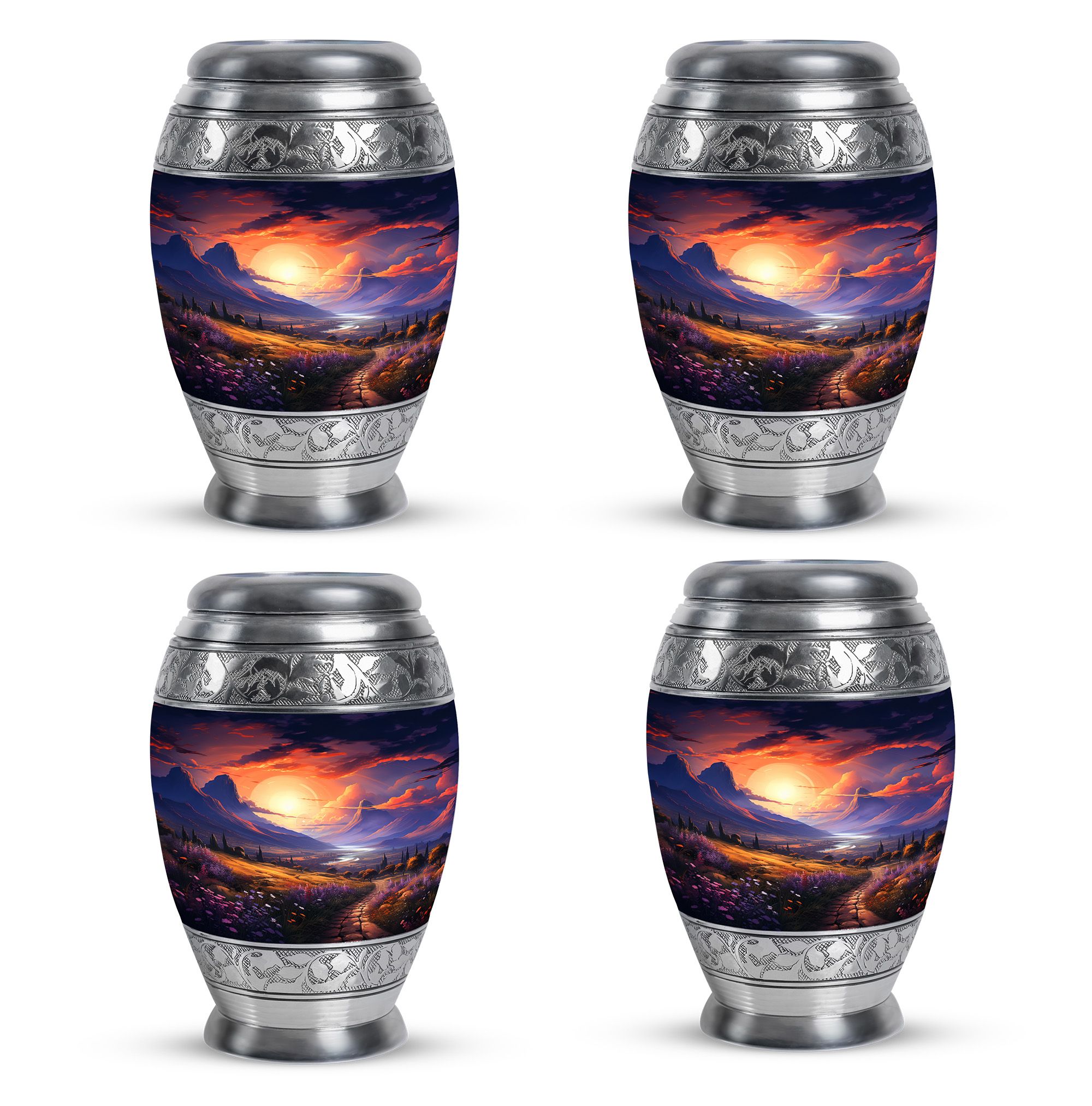 Sun's Embrace Funeral Urns For Adult Ashes Women - Memorial Urns And ...