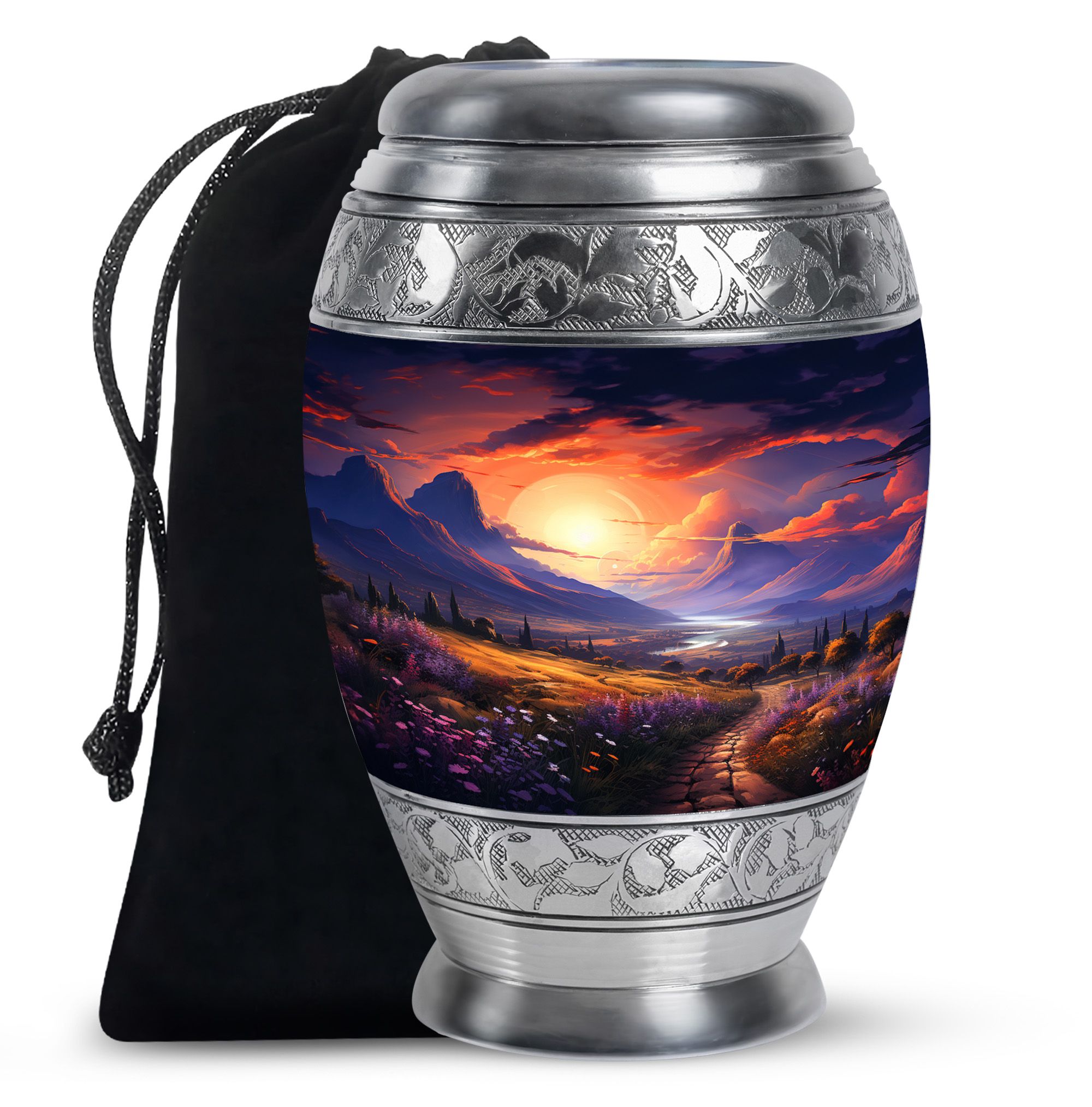 Sun's Embrace Large Urns For Human Ashes Adult Female - Burial Ashes ...