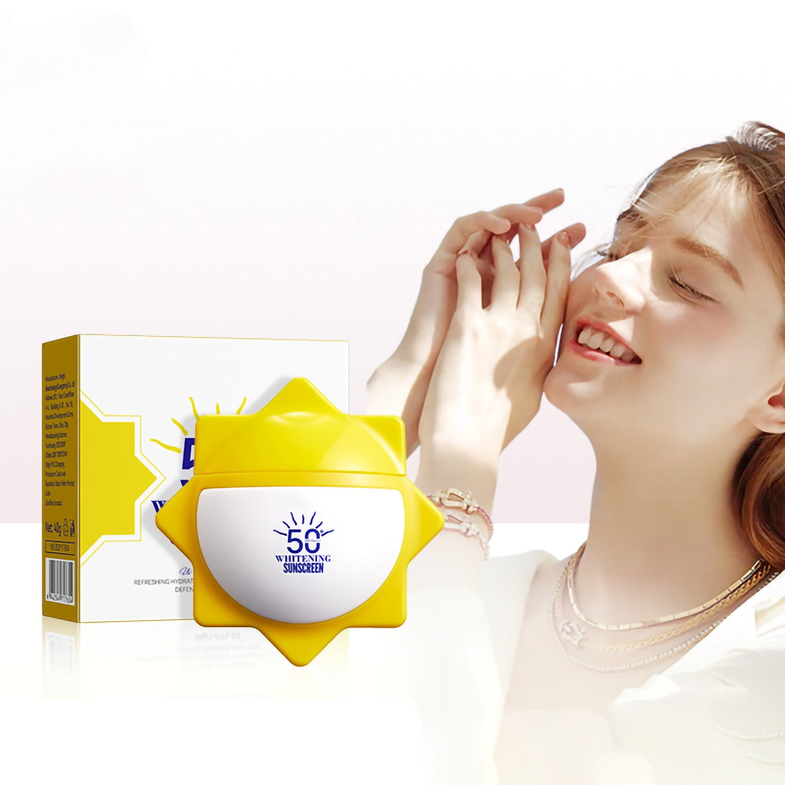 Sun®screen Craem For Face & Body Deep Moisturizing Firming Skin 50 Sun ...