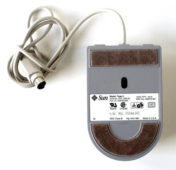 Sun type 5, doc class b, 370-1398-02,cwe403356,msc 403876-001 - Walmart.com