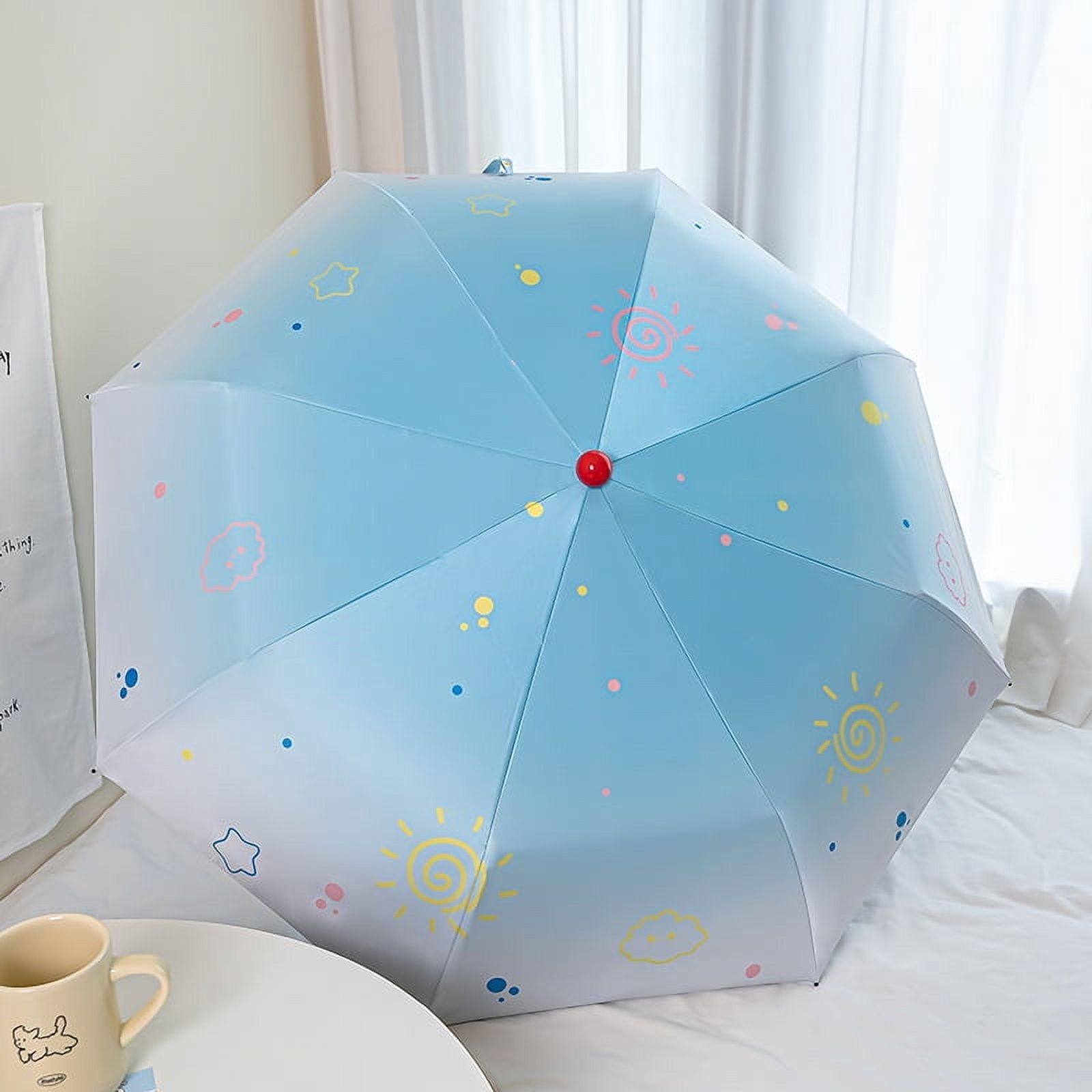 Sun umbrella folding umbrella sunshade umbrella sun umbrella sun ...