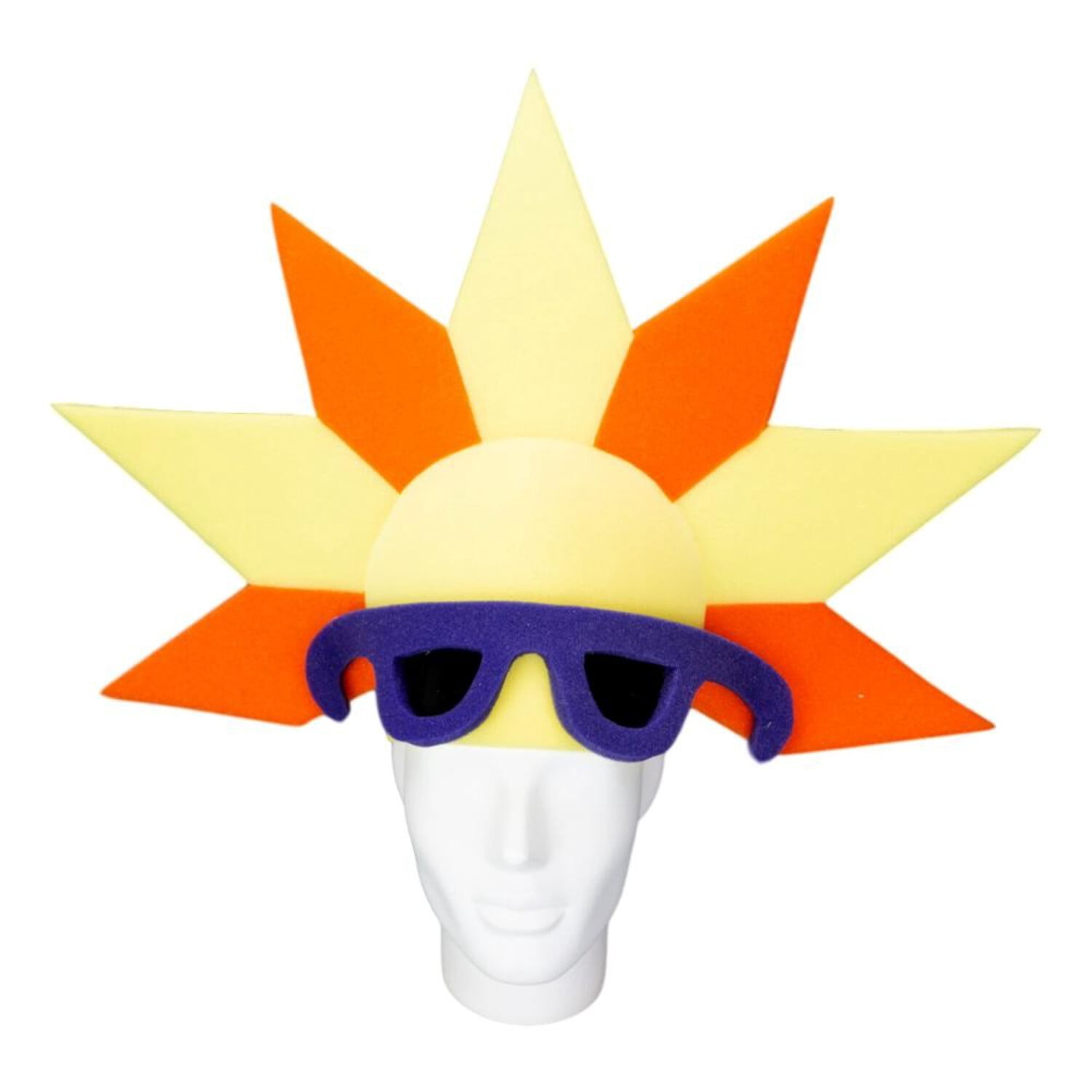 Sun with Glasses Hat - Summer Hat - Space Hat - Galaxy Hat - Walmart.com
