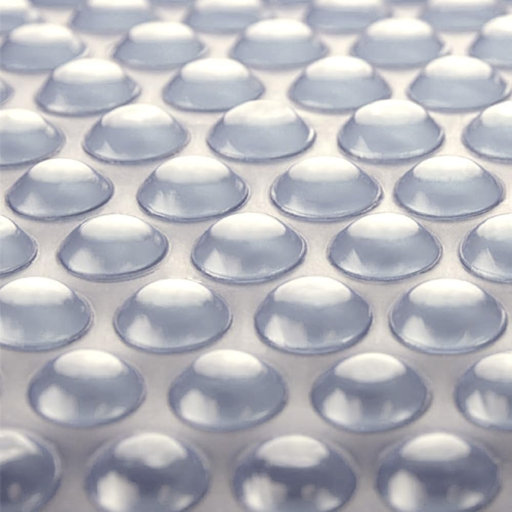 Sun2Solar 1600 Series Clear Solar Pool Cover, Heated for In-Ground and ...