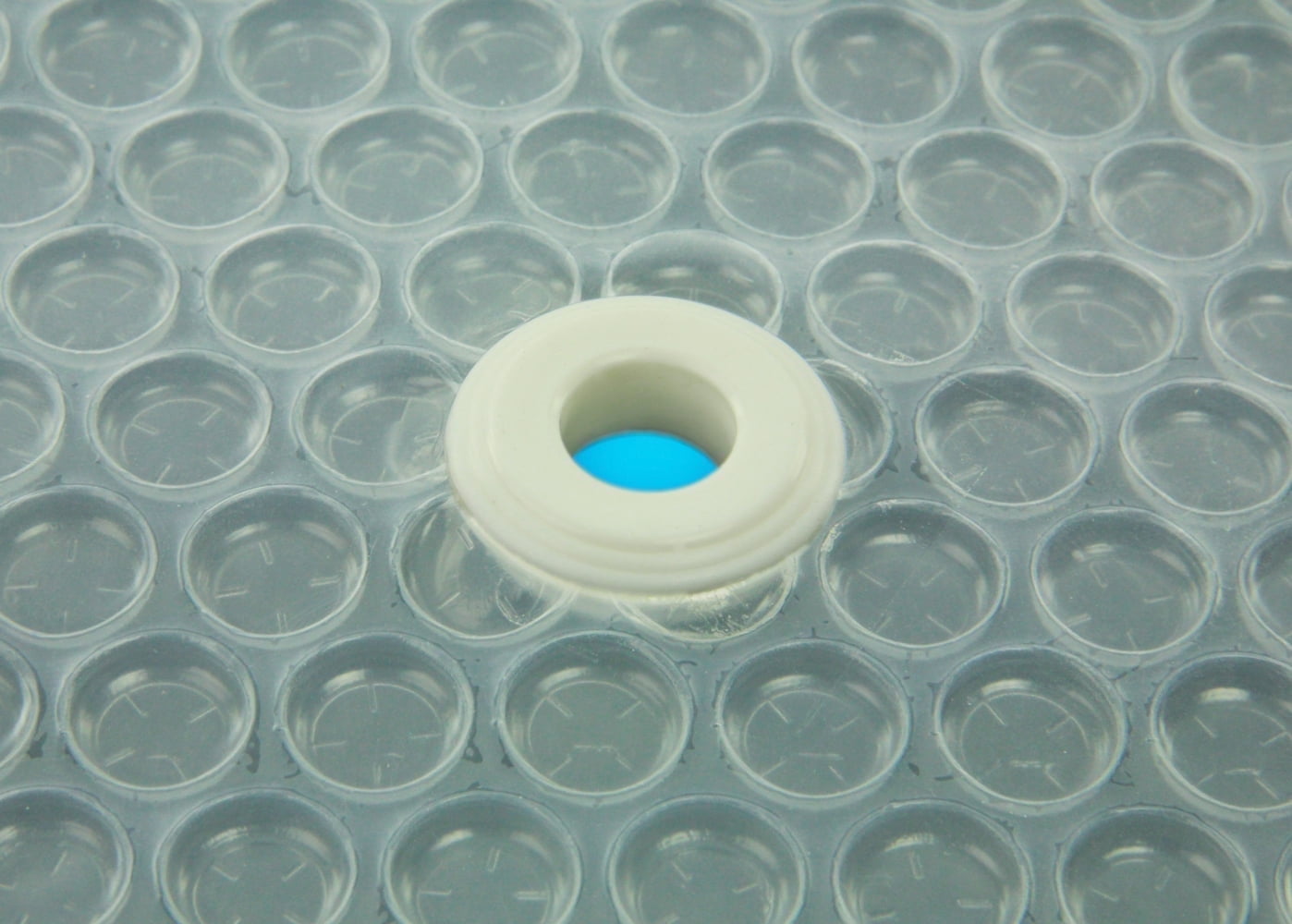 Sun2Solar 30' Round Clear Solar Cover 1200 Series with 6-Pack Grommets ...