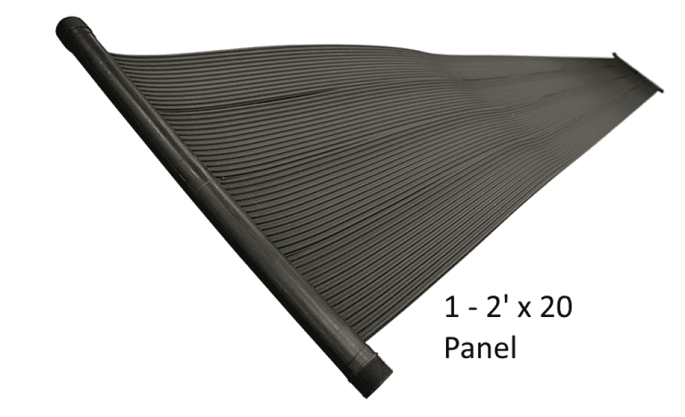 Sun2Solar Ground Solar System Kit 2' x 20' - Walmart.com