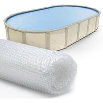 Sun2Solar Rectangle 1600 Series Clear Swimming Pool Solar Cover, 24' x ...